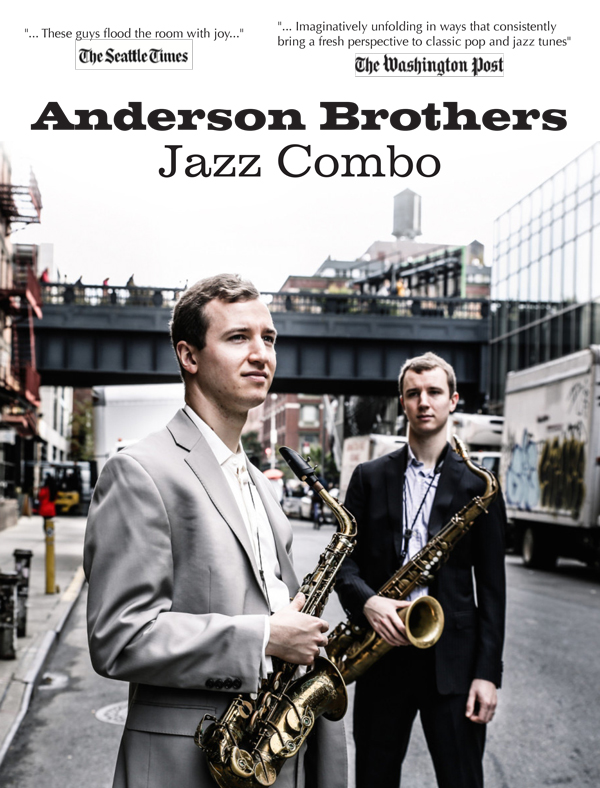 Steve Robbins Art: Allied Concert Series Programs and Flyers