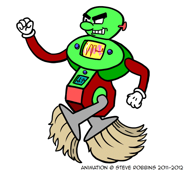 Steve Robbins Art: Midnight Rescue!